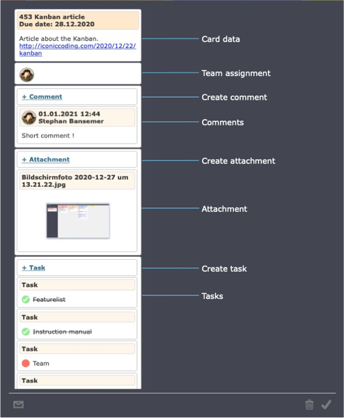 Kanban - iconicCoding.com