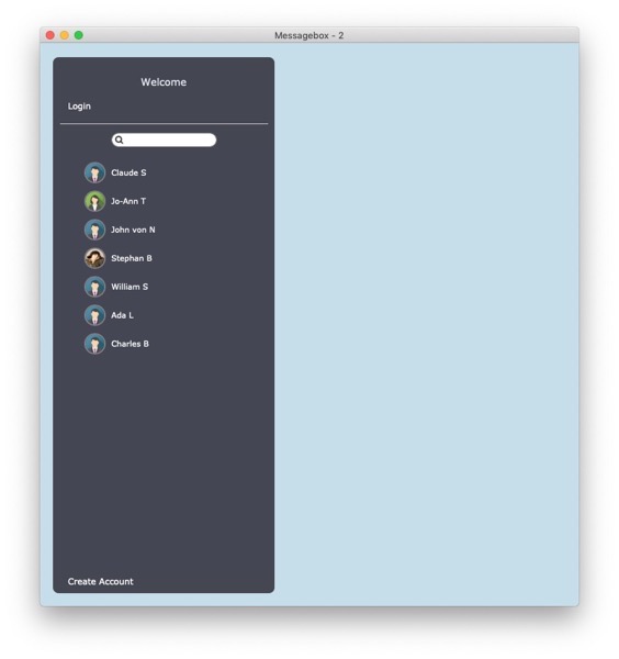 Chat Tool - iconicCoding.com